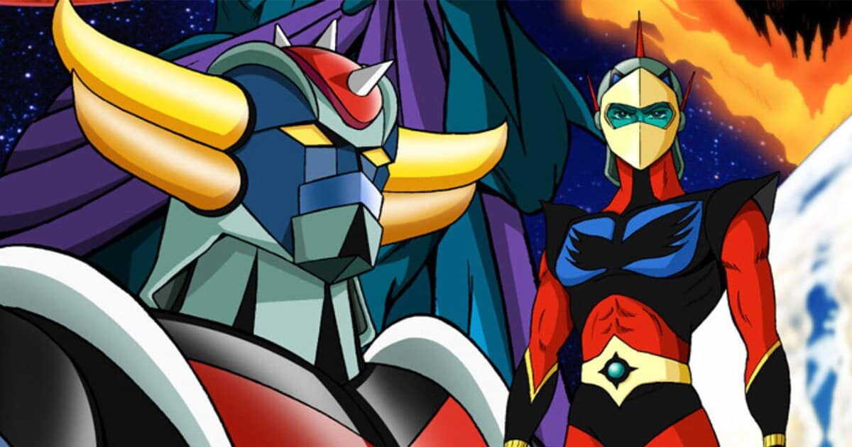 GOLDRAKE UFO ROBOT RITORNA IN TV